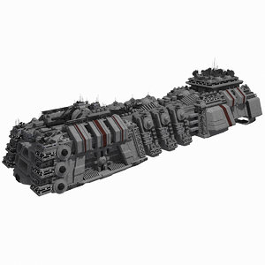 3d model starkiller base