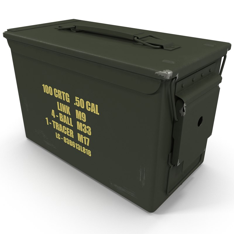 max metal ammunition case
