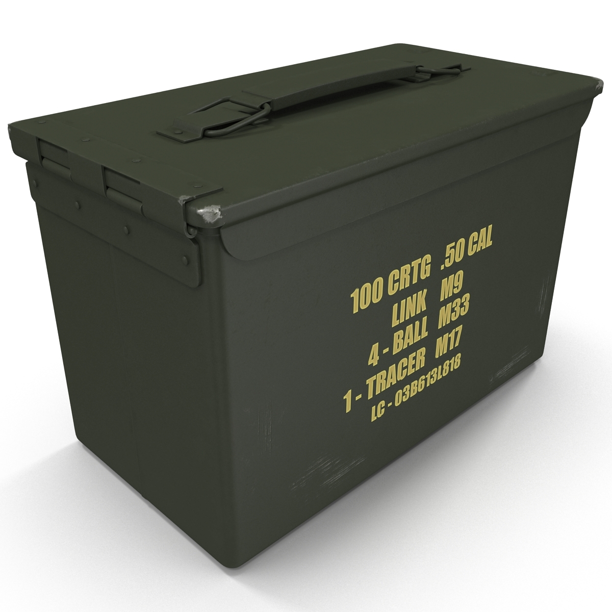 max metal ammunition case