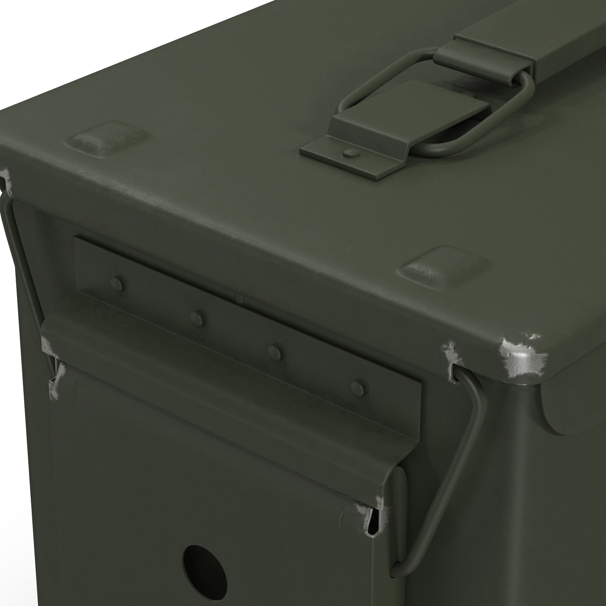 max metal ammunition case