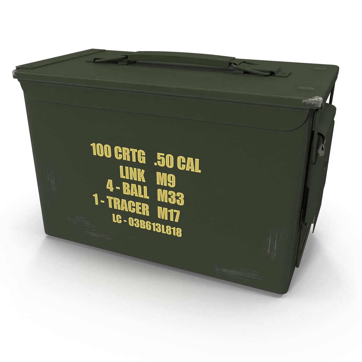 max metal ammunition case