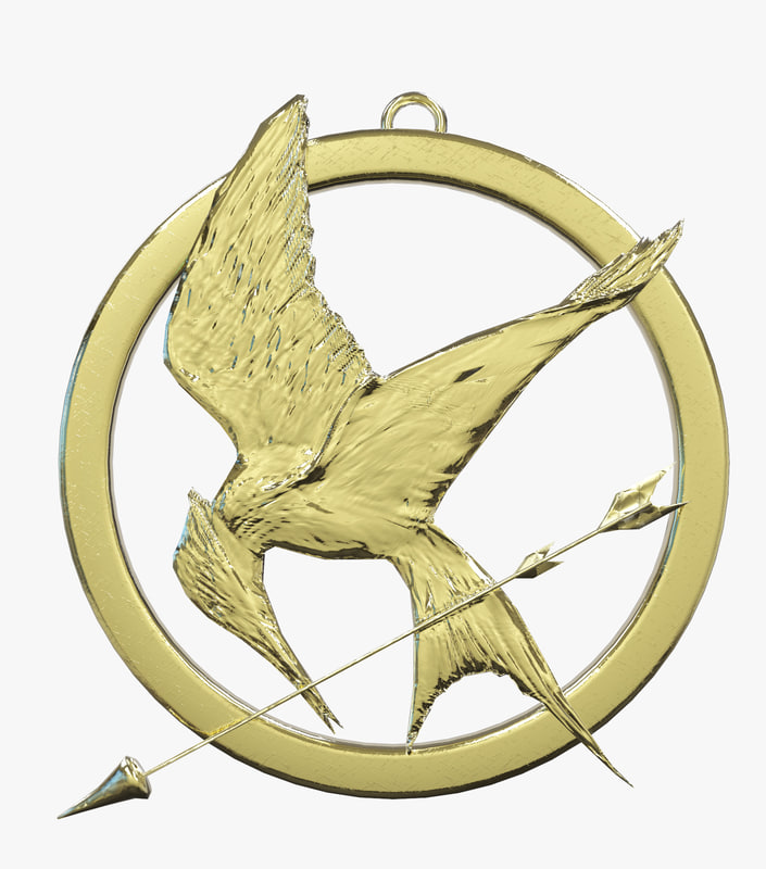 3d model of mockingjay normal bird