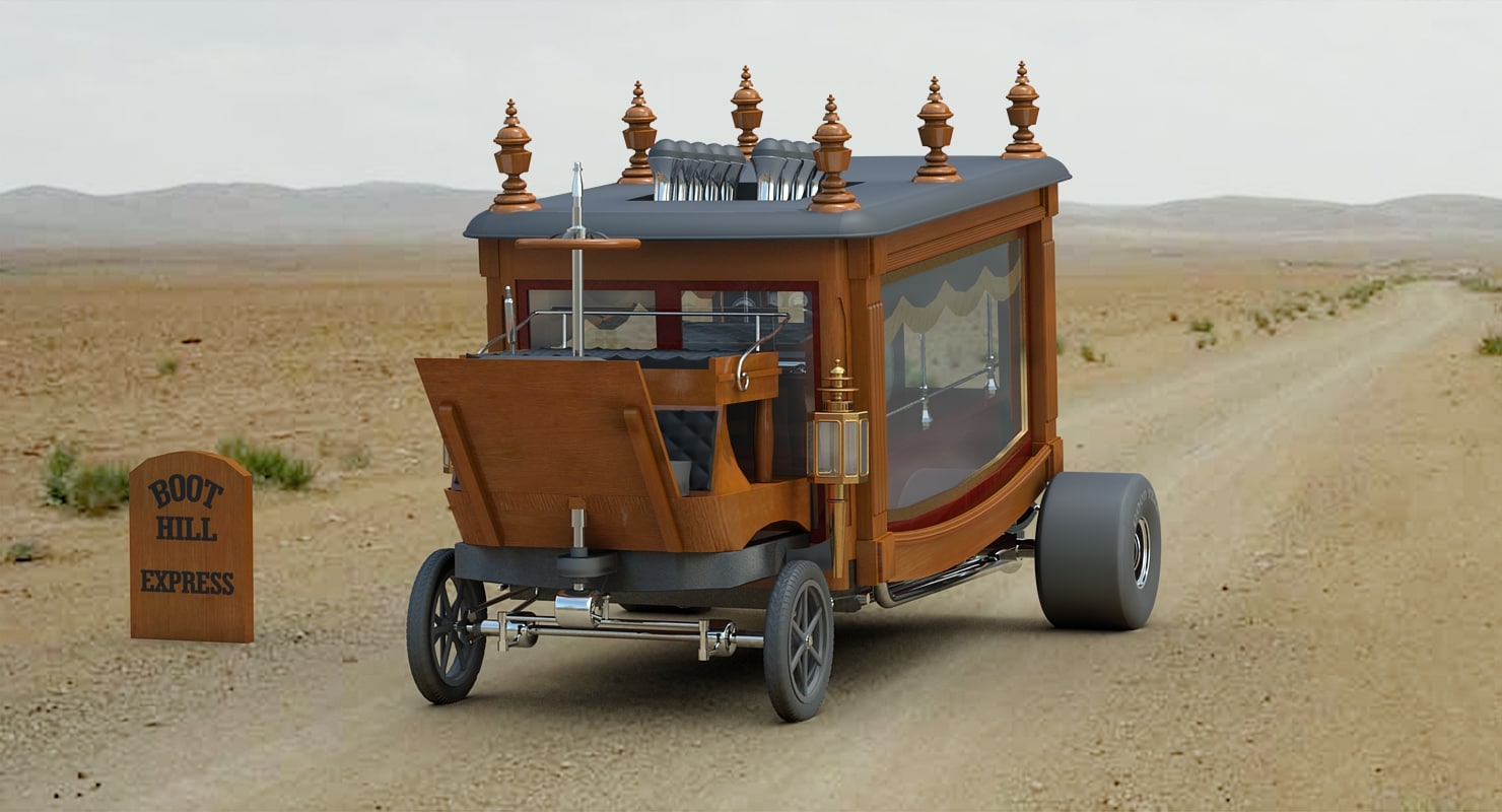 Boothill Express Show Rod3D模型 - TurboSquid 918083