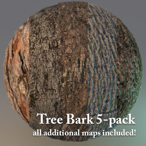 3D Tree Texture Maps, 3D tree Animation, 3D Tree Files at TurboSquid