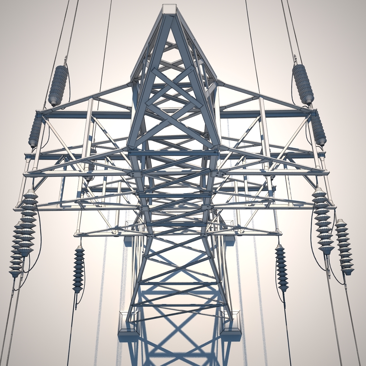 power transmission tower max
