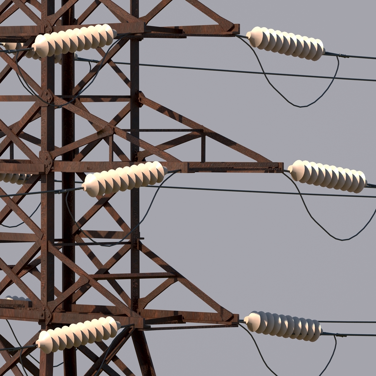 power transmission tower max
