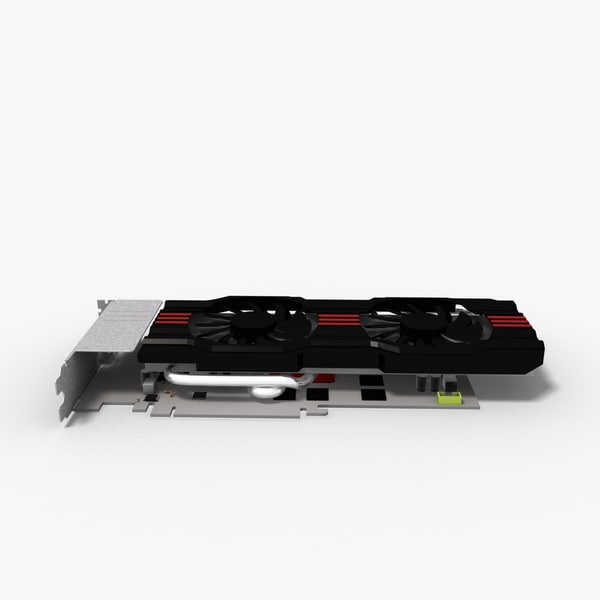 3d graphic card nvidia geforce model