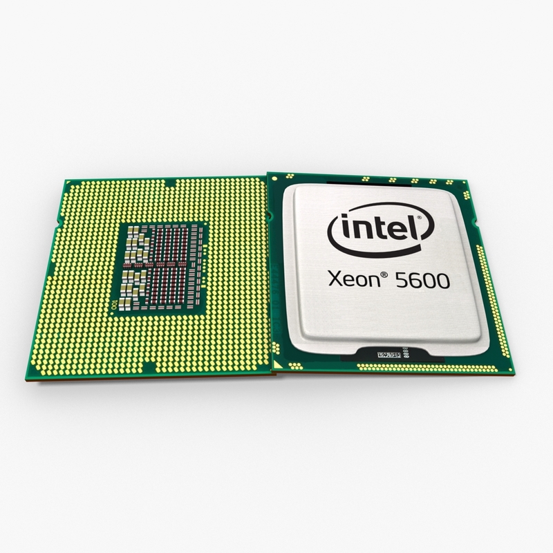 3d cpu intel xeon 5600 model