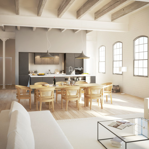 Interior Design 3D Models for Download | TurboSquid