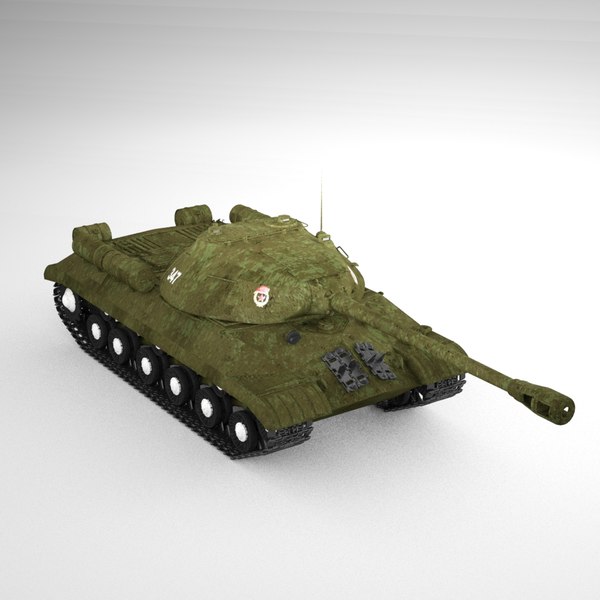 is-3 tank 3d model
