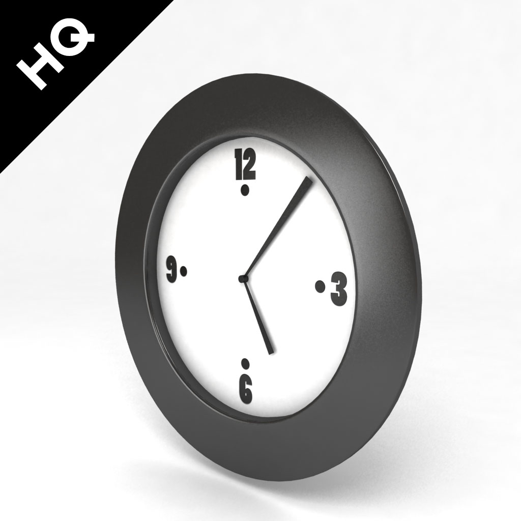 clock 3d model