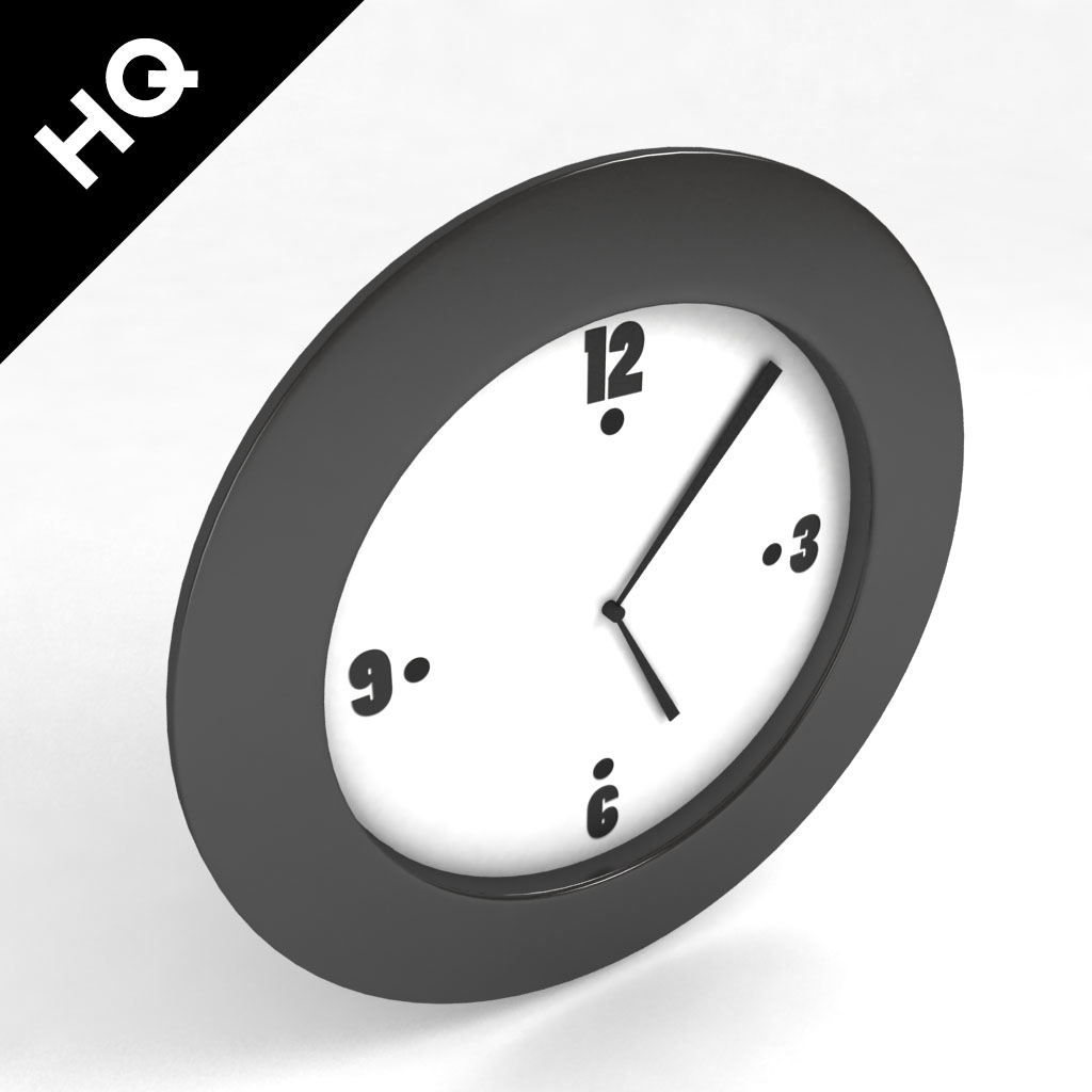 clock 3d model