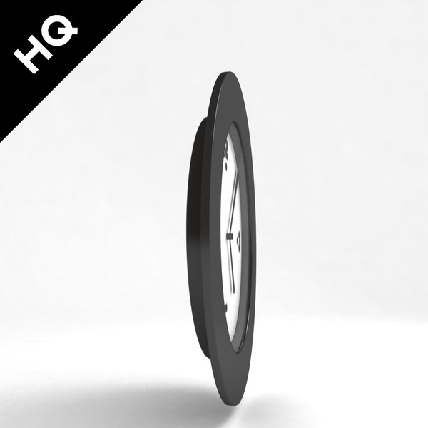 clock 3d model