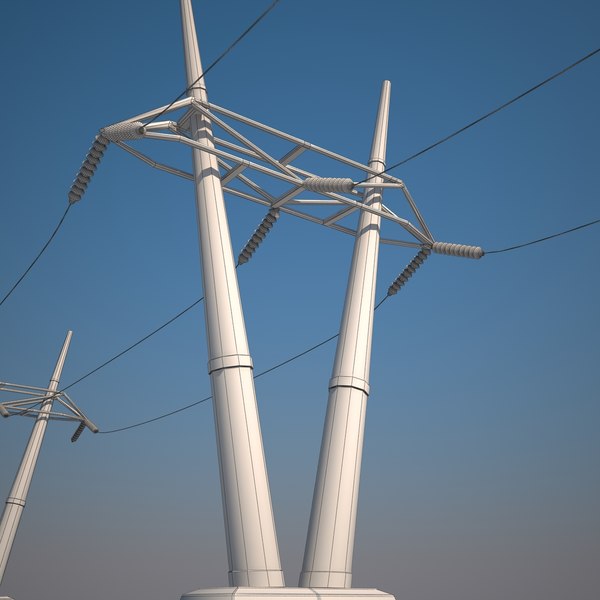 power line tower max