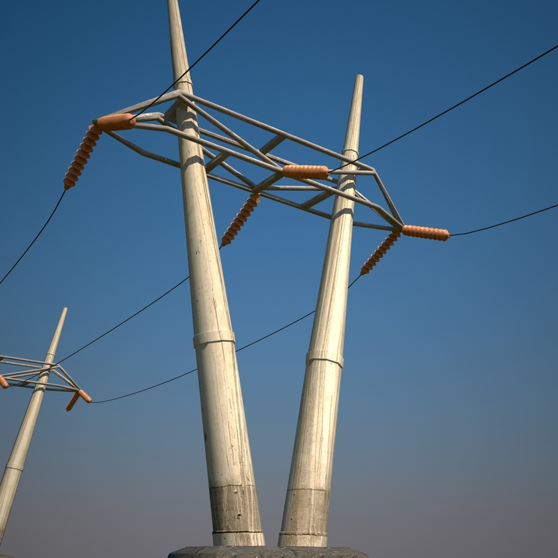 power line tower max