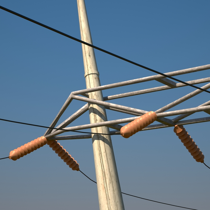 power line tower max