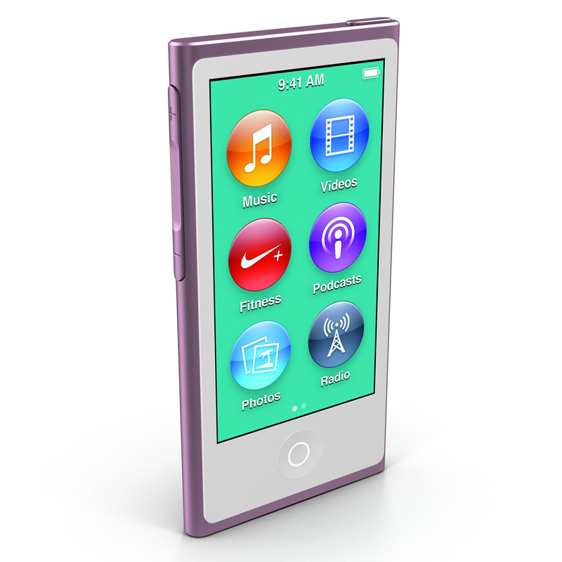 max apple ipod nano pink