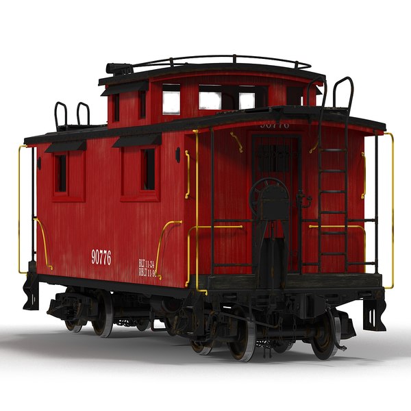 max caboose modeled realistic