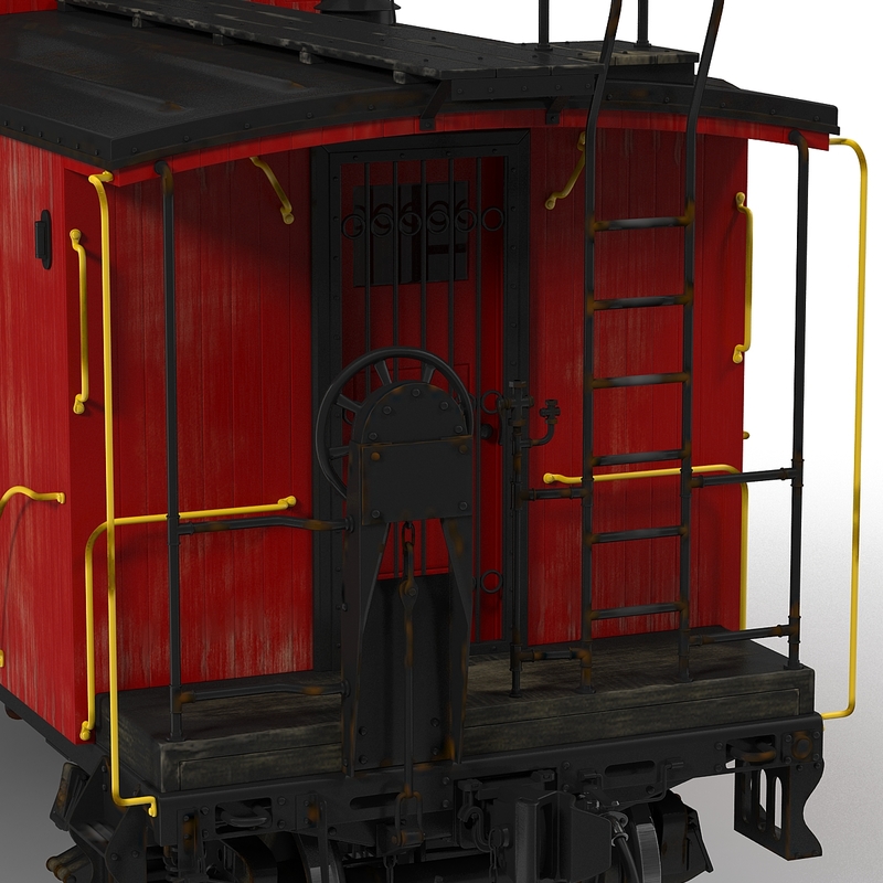 max caboose modeled realistic