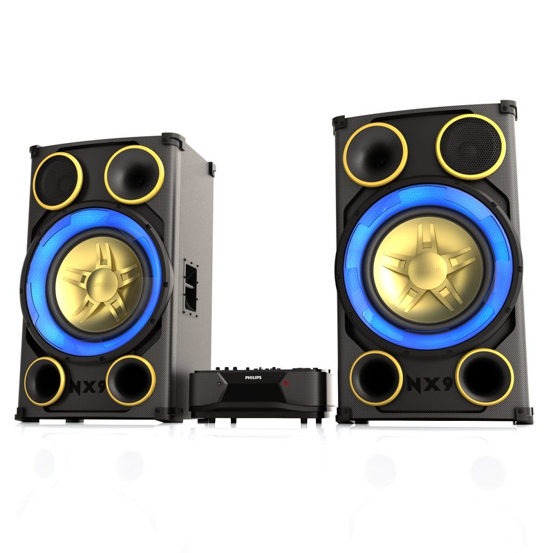 3d philips nitro nx9 ntrx900 model