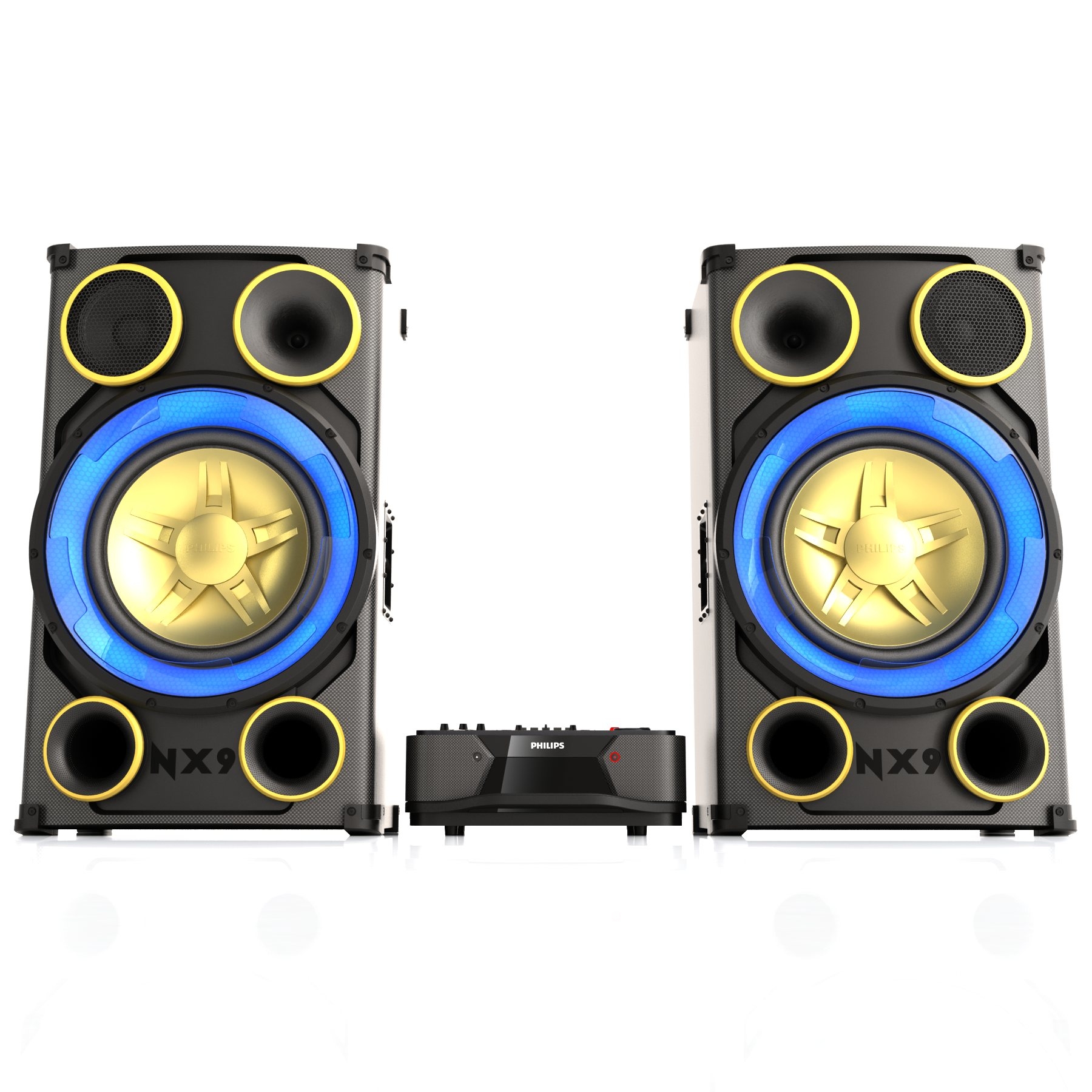 Modello 3D Philips Nitro NX9 (NTRX900 / 55) - TurboSquid 918652