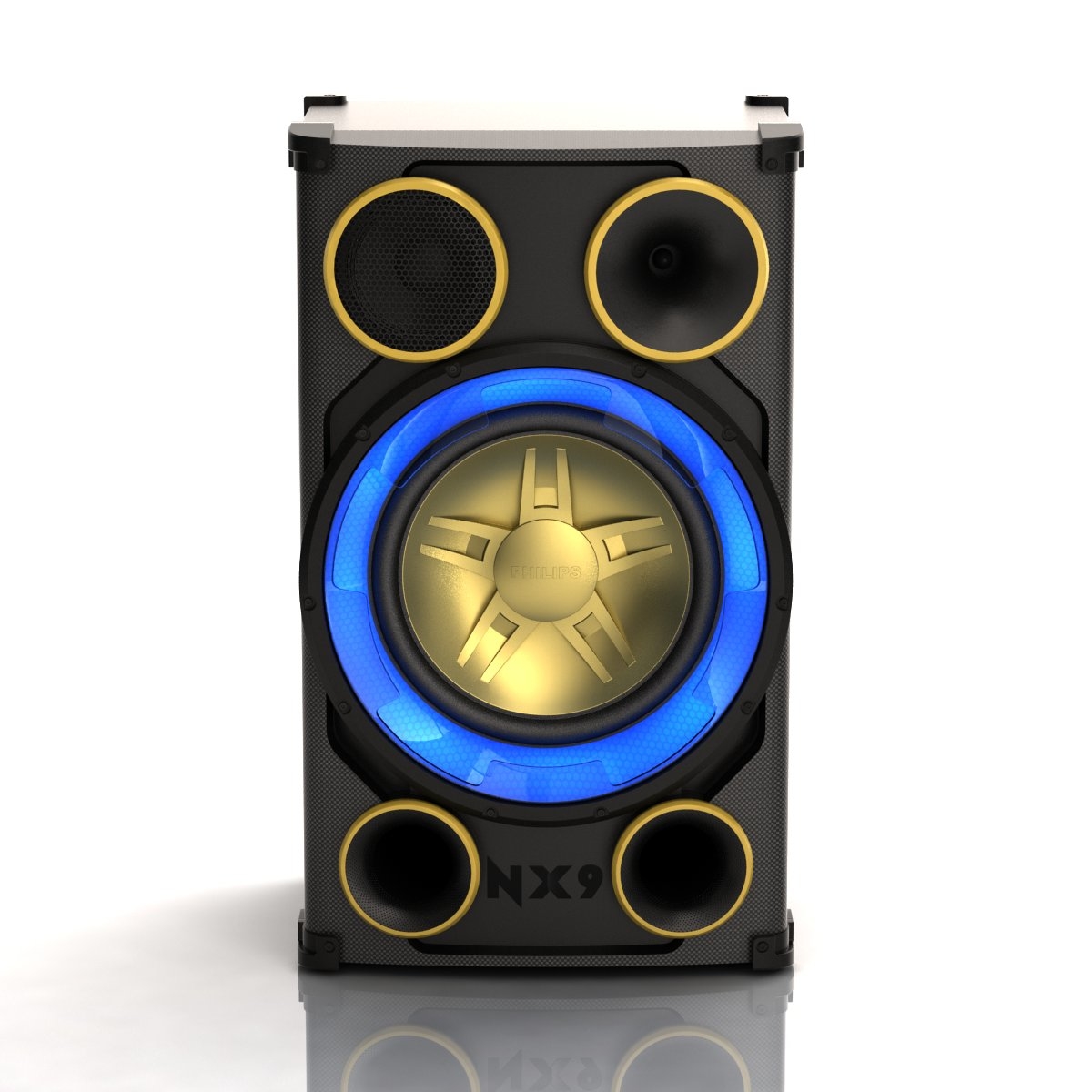 3d philips nitro nx9 ntrx900 model