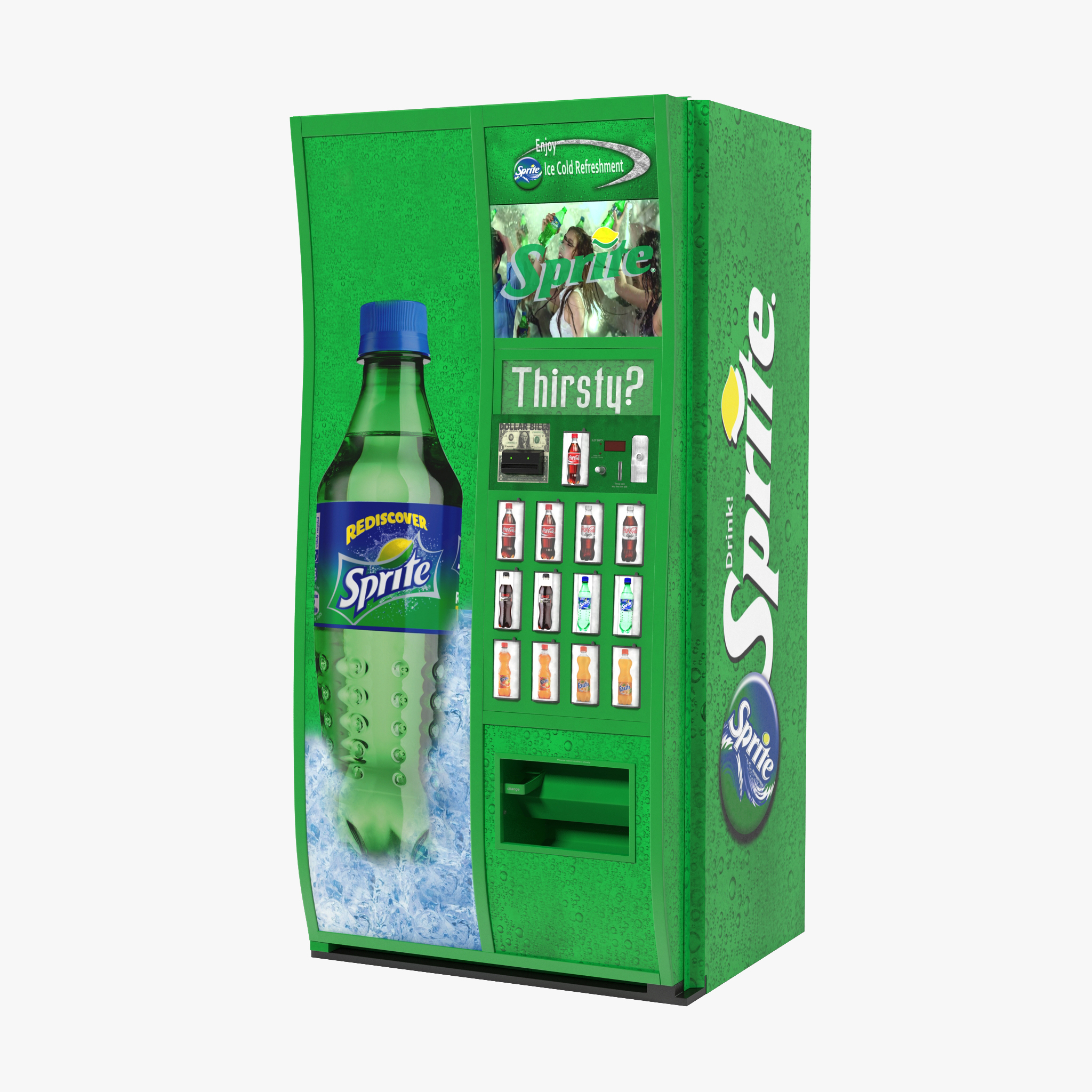 max sprite vending machine