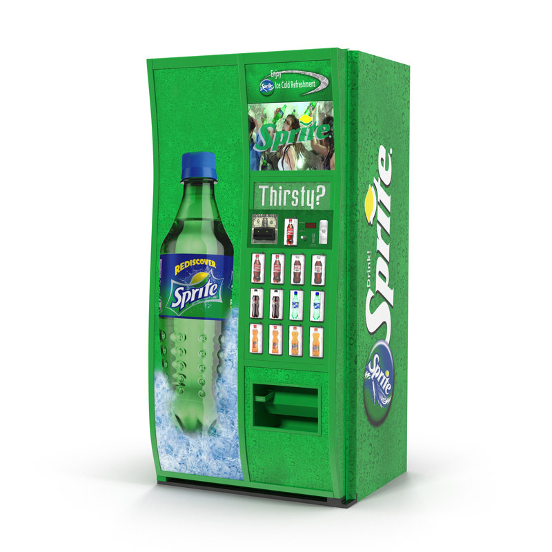 max sprite vending machine