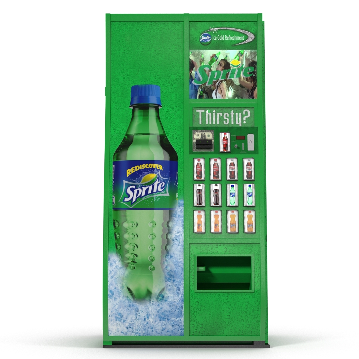 max sprite vending machine