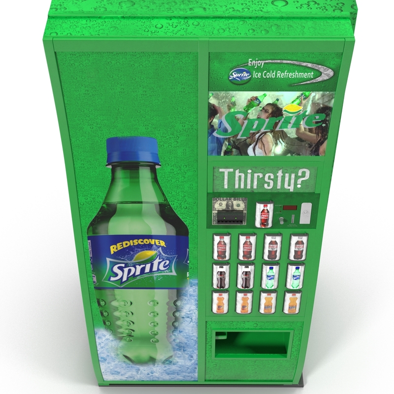 max sprite vending machine