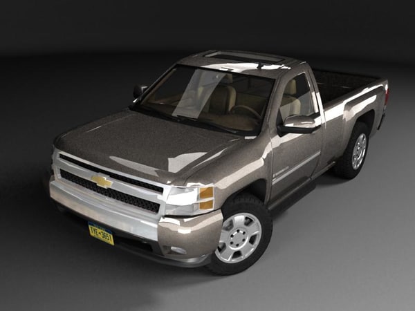 Silverado 3D Models for Download | TurboSquid