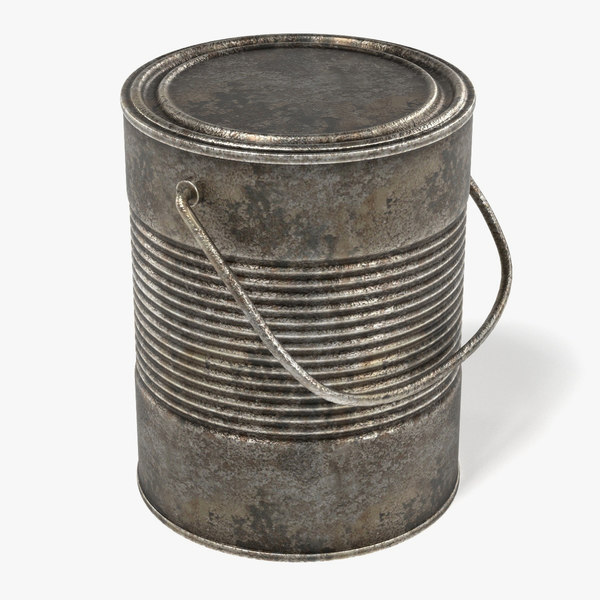 rusty painting 3d 3ds