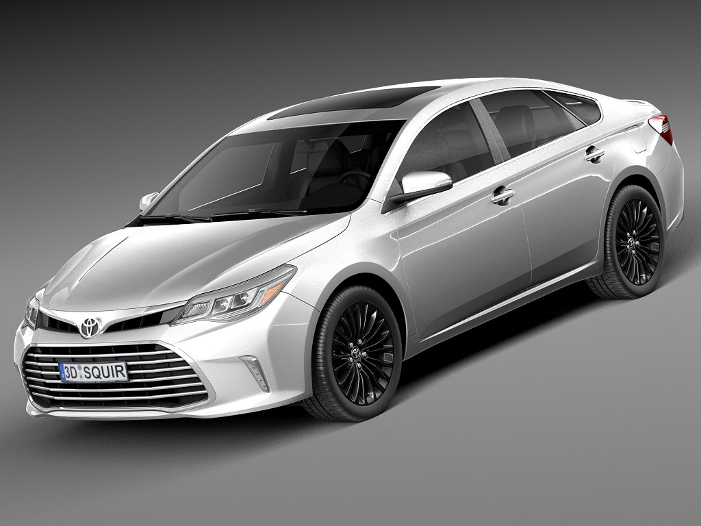 modelo 3d Toyota Avalon 2016 - TurboSquid 919436