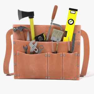 Tool Bag 3D Models for Download | TurboSquid