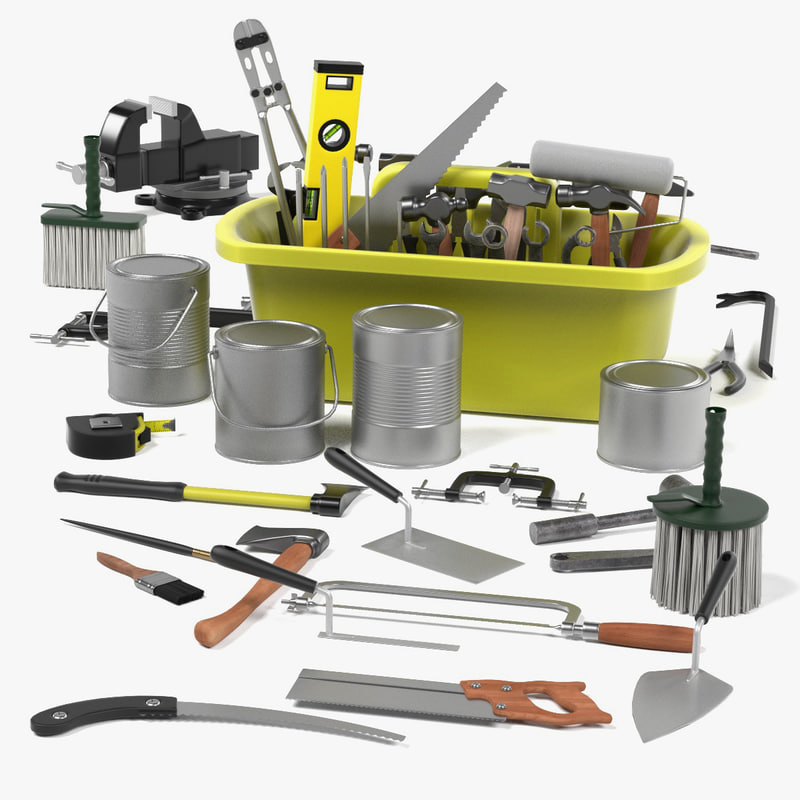 3d model toolbox tools