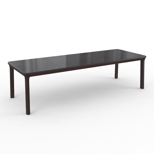 3d manda busnelli table model