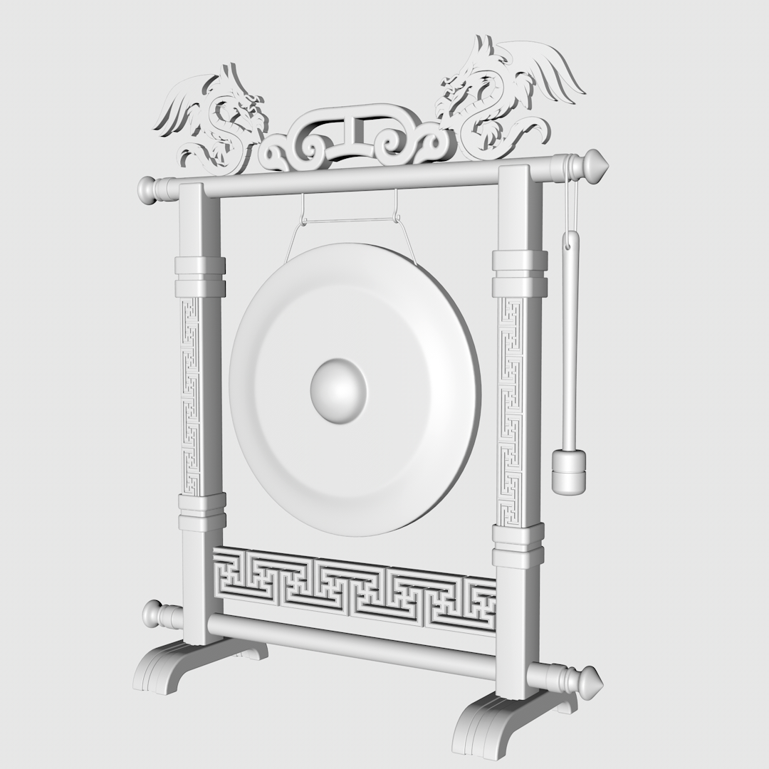cinema4d gong
