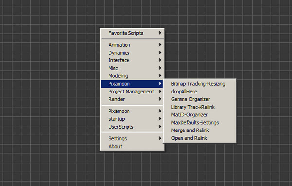 Scripts MaxScript Favorite scripts script