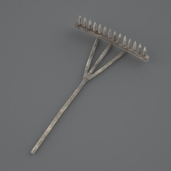 max wooden rake
