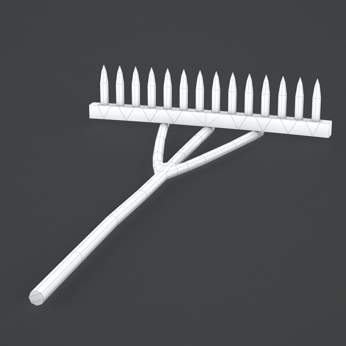 max wooden rake