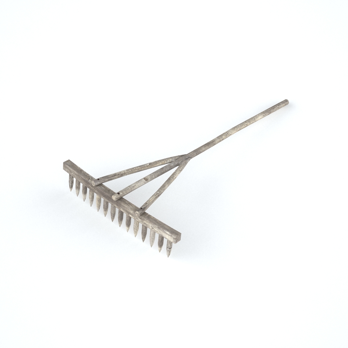 max wooden rake