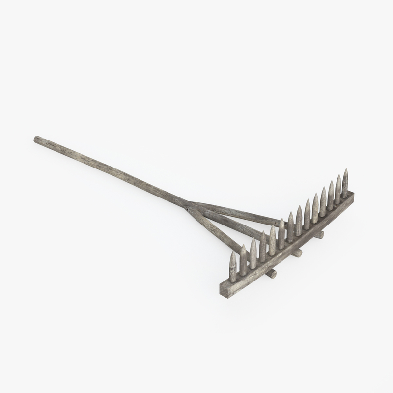 max wooden rake