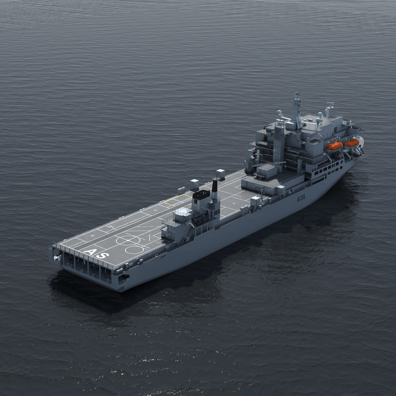 rfa argus ship 3d obj