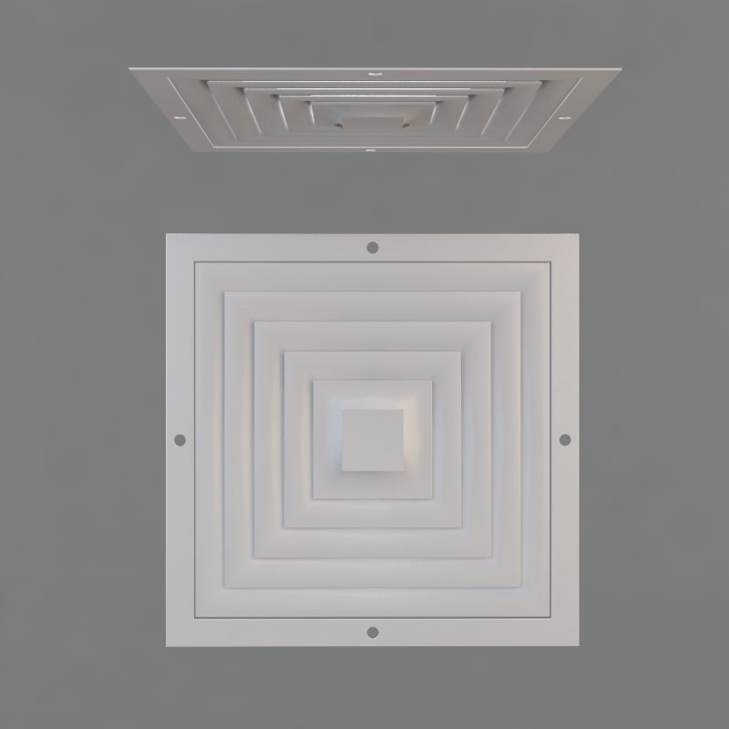 ceiling ventilation 3d model
