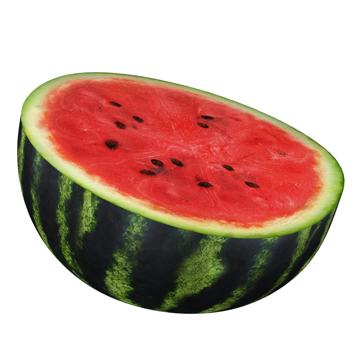 3dsmax watermelon cross section 2