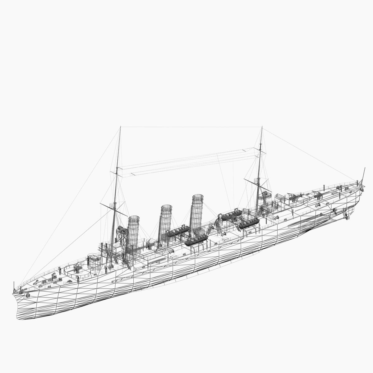 max brummer class cruiser imperial