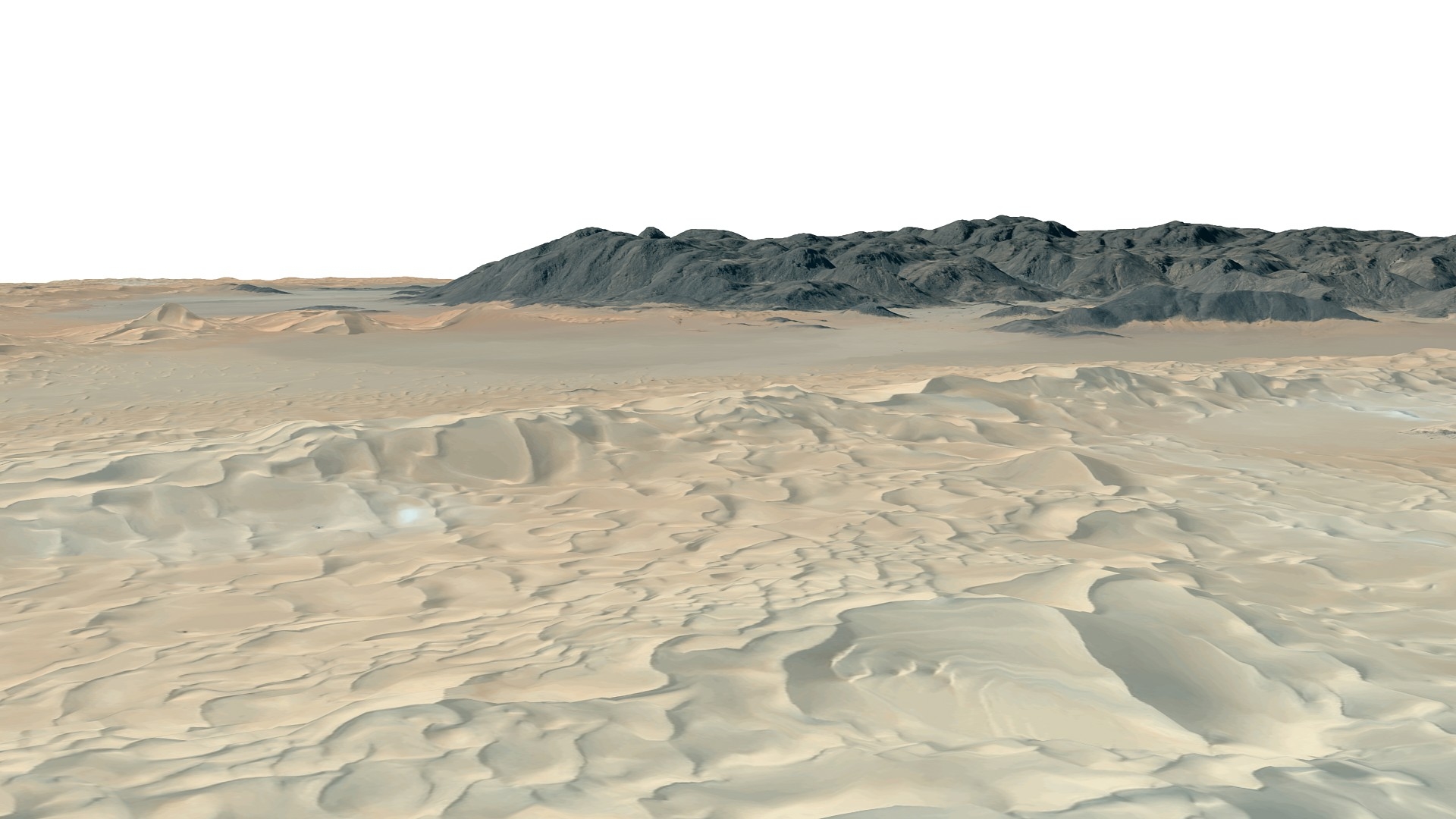 desert area scan 16k 3d max
