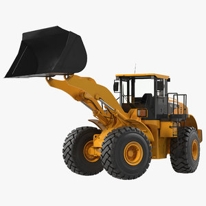 Loader 3D Models for Download | TurboSquid