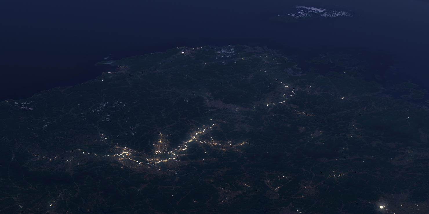 3d earth clouds 512k 1