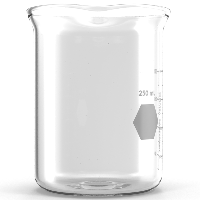 max 250 ml beaker 2
